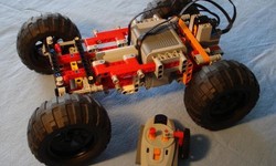 LEGO MOC-19705 Flat AWD chassis (Technic 2018) | Rebrickable - Build ...