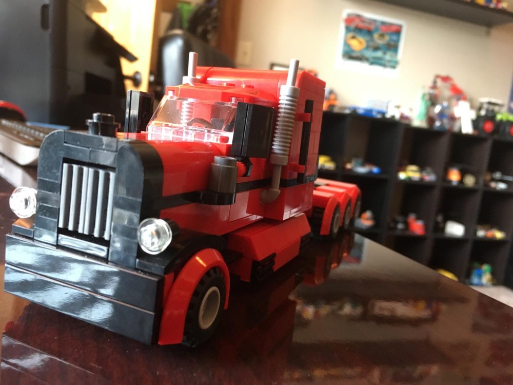 LEGO MOC LEGO Pete 379 Semi Truck by Eismaisa0001 | Rebrickable - Build ...