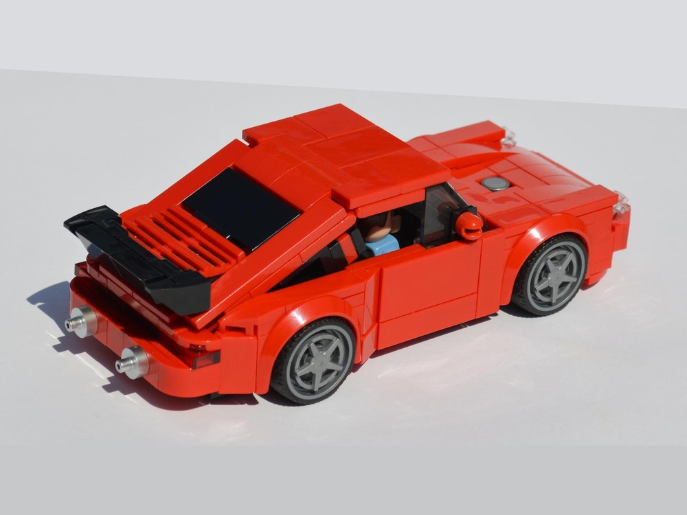 LEGO MOC Porsche 911 (modified 964) MOC 1 by GEAR-BLOX | Rebrickable ...