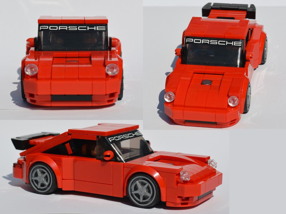LEGO MOC Porsche 911 (modified 964) MOC 1 by GEAR-BLOX | Rebrickable ...