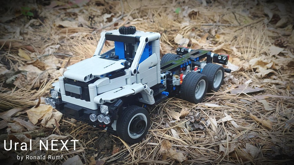 LEGO MOC Ural NEXT 6x4 by Ronald_Rumf | Rebrickable - Build with LEGO