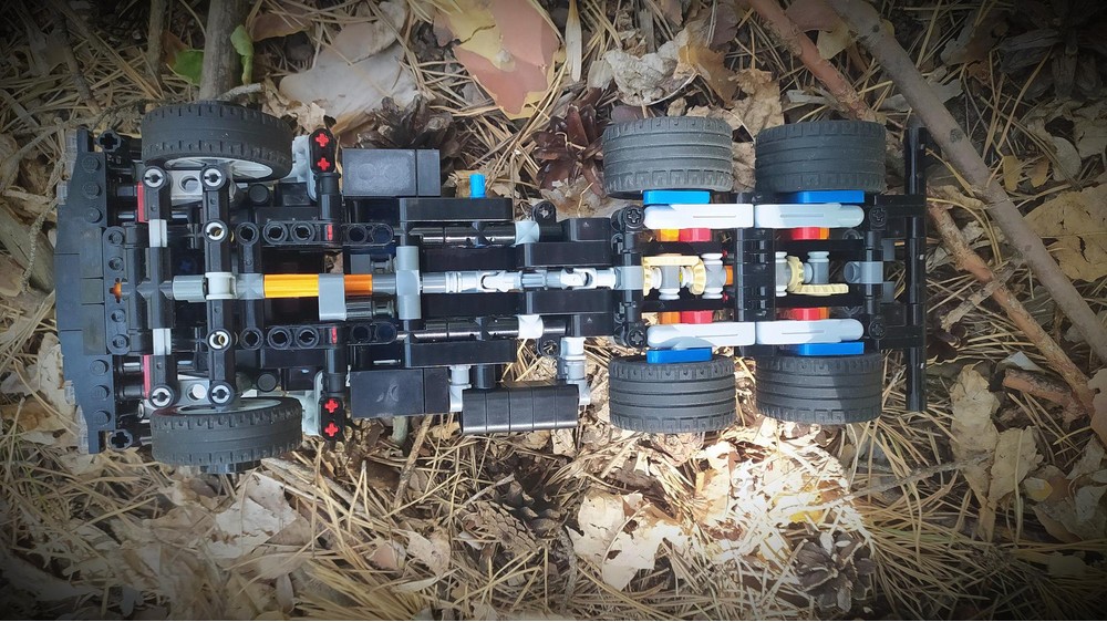 LEGO MOC Ural NEXT 6x4 by Ronald_Rumf | Rebrickable - Build with LEGO