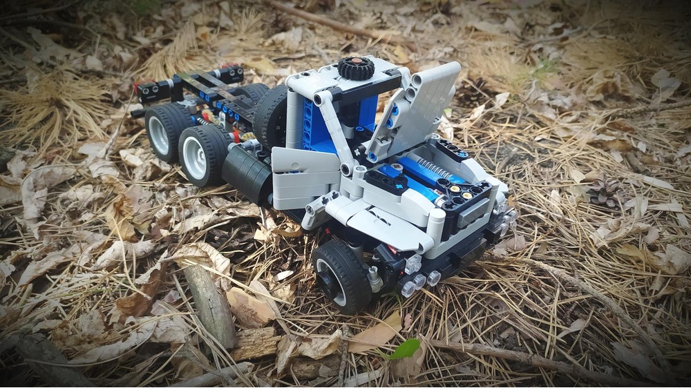 Lego Moc Ural Next 6x4 By Ronaldrumf Rebrickable Build With Lego