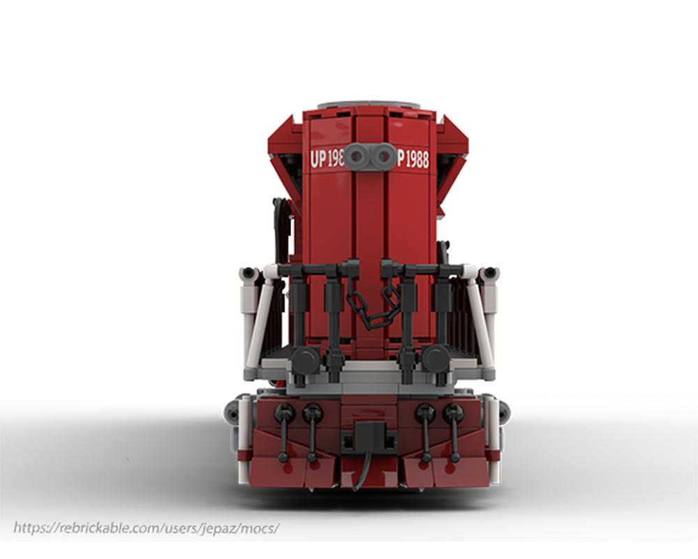 LEGO MOC Union Pacific 1988 The Katy Heritage SD70ACE by jepaz ...