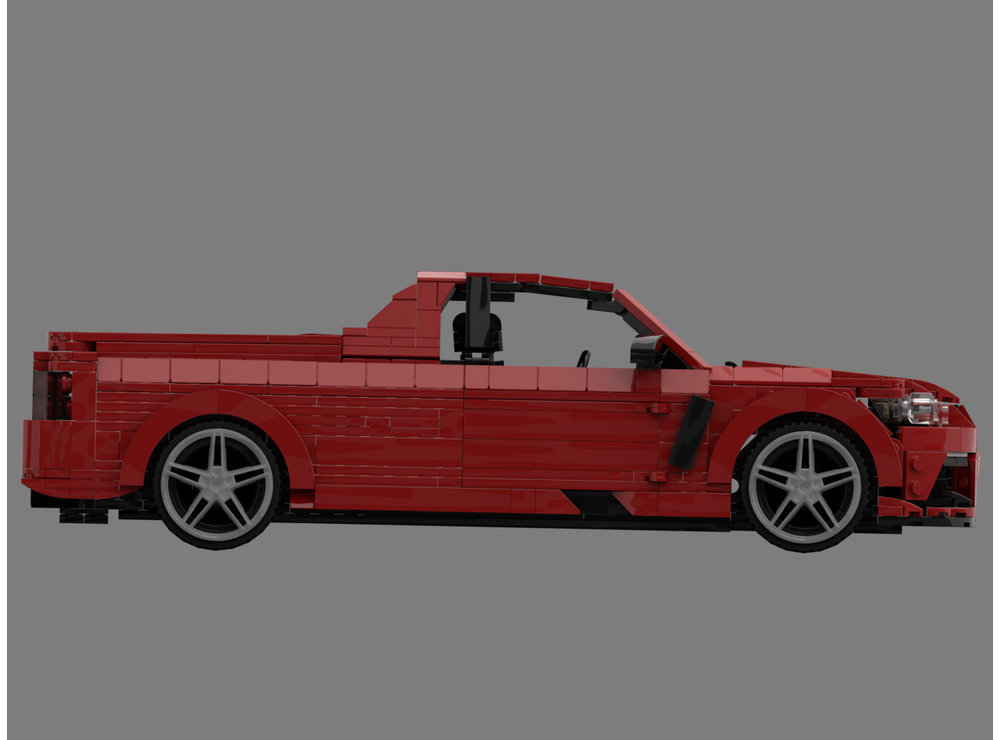 LEGO MOC HSV Maloo R8 LSA by Bens Lego Cars | Rebrickable - Build with LEGO