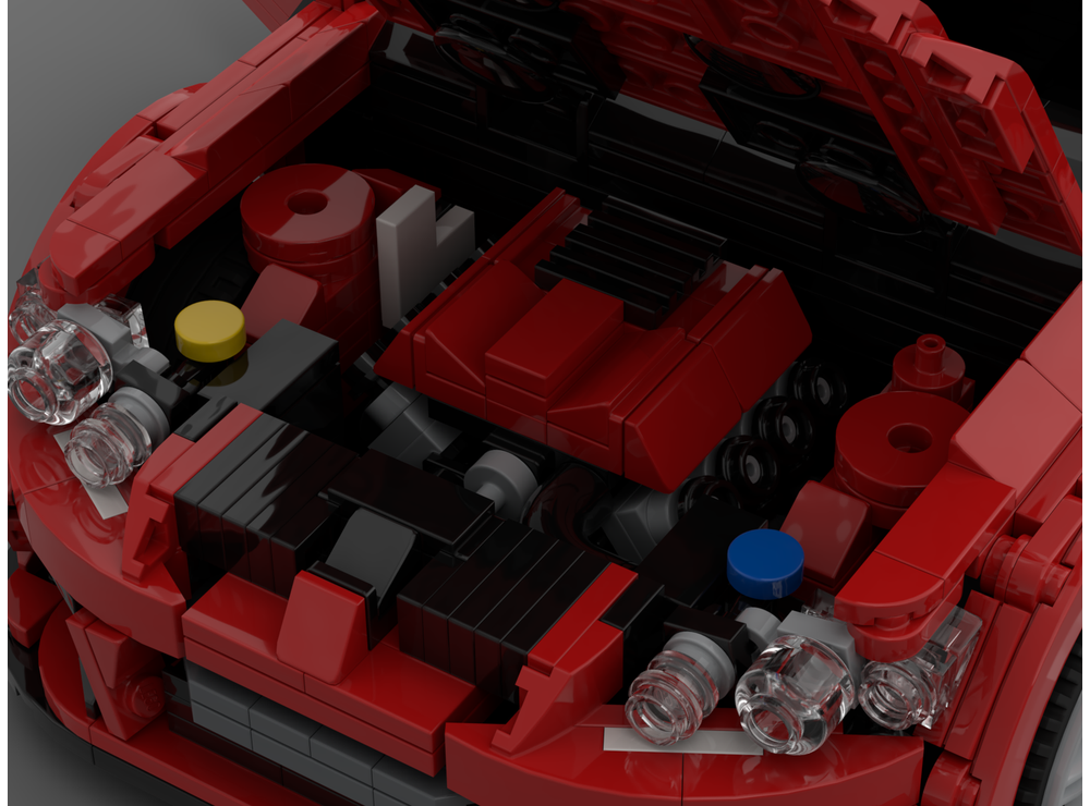 LEGO MOC HSV Maloo R8 LSA by Bens Lego Cars | Rebrickable - Build with LEGO