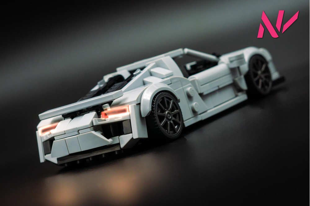 Lego Moc Porsche 918 Spyder By Nv Carmocs Rebrickable Build With Lego