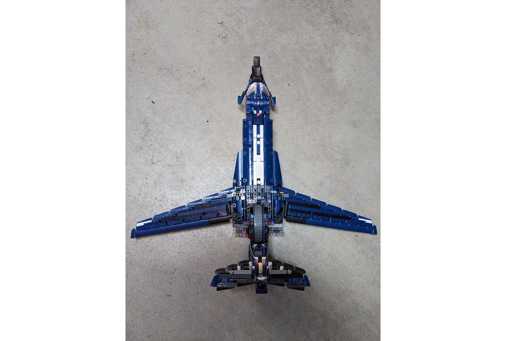Lego Moc B 1b Lancer 42154 Ford Gt By On Rebrickable Build