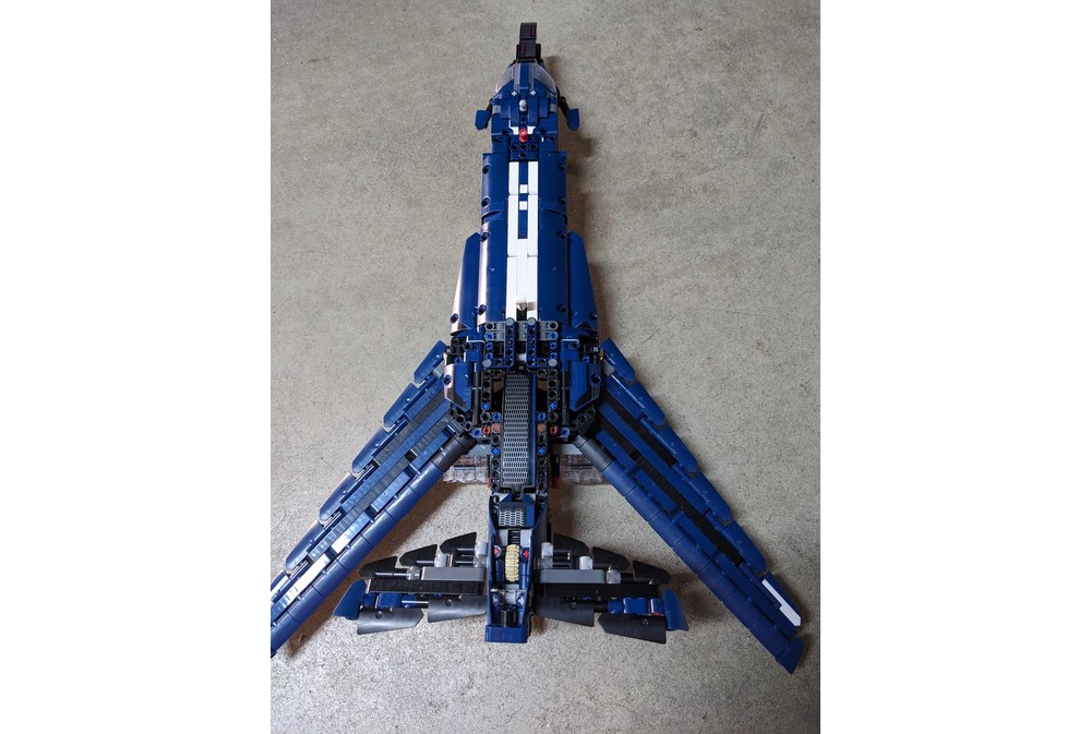 Lego Moc B 1b Lancer 42154 Ford Gt By On Rebrickable Build