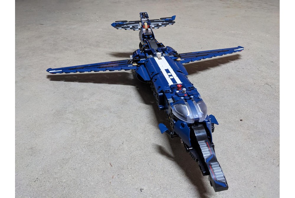 Lego Moc B 1b Lancer 42154 Ford Gt By On Rebrickable Build