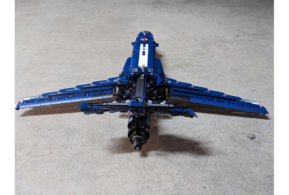Lego Moc B 1b Lancer 42154 Ford Gt By On Rebrickable Build