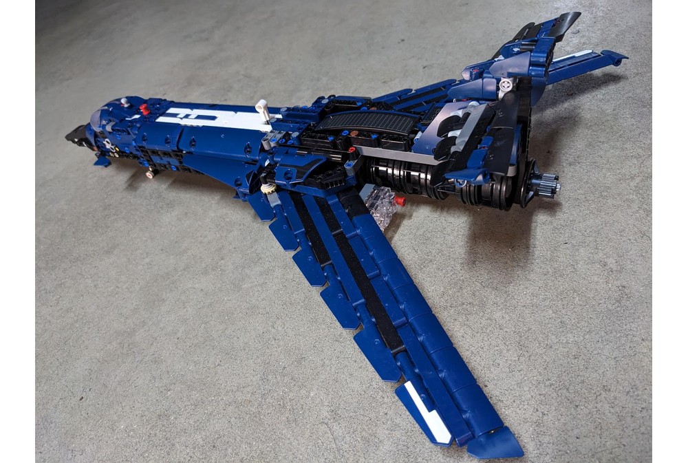 Lego Moc B 1b Lancer 42154 Ford Gt By On Rebrickable Build