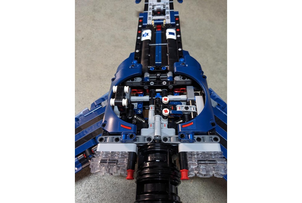 Lego Moc B 1b Lancer 42154 Ford Gt By On Rebrickable Build