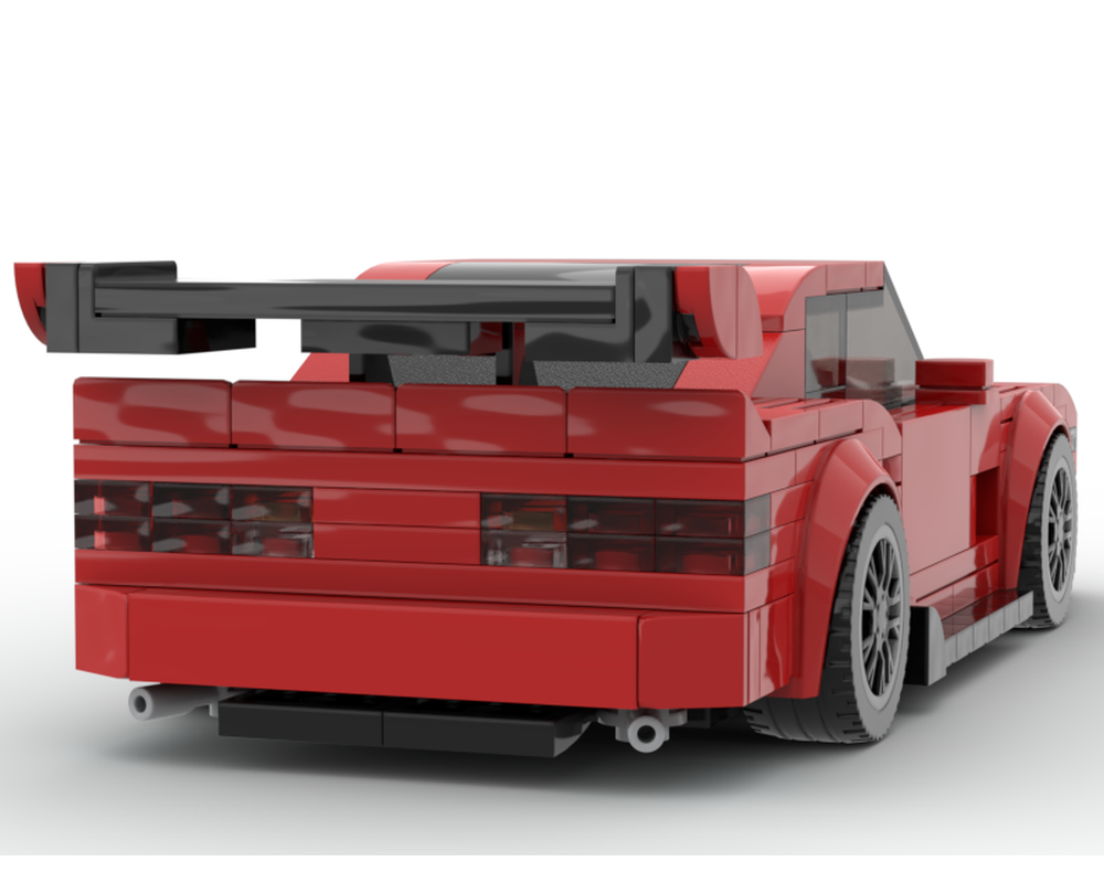 LEGO MOC 1993 Nissan Silvia S13 240SX Time Attack Custom RB26DETT ...