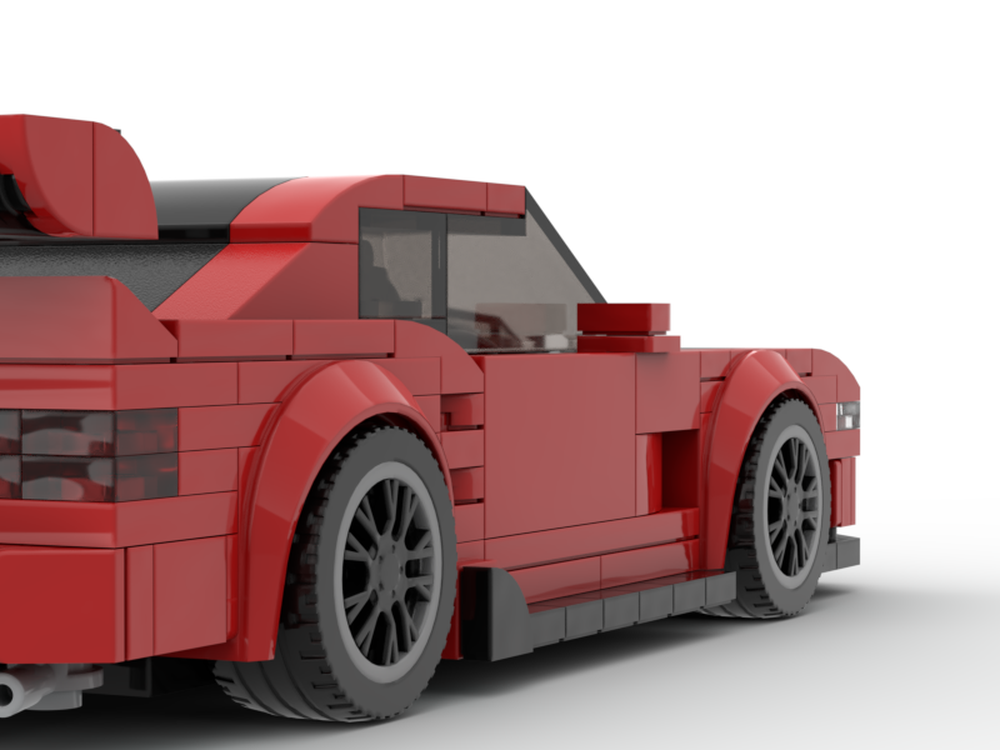 LEGO MOC 1993 Nissan Silvia S13 240SX Time Attack Custom RB26DETT ...