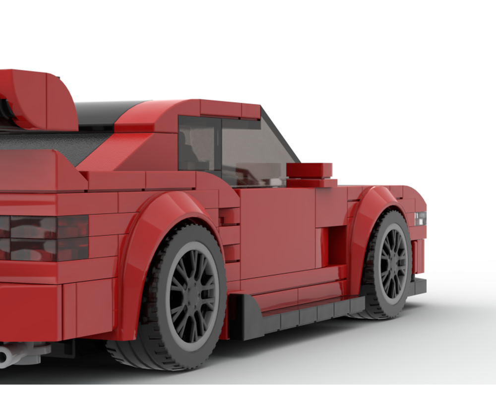LEGO MOC 1993 Nissan Silvia S13 240SX Time Attack Custom RB26DETT ...