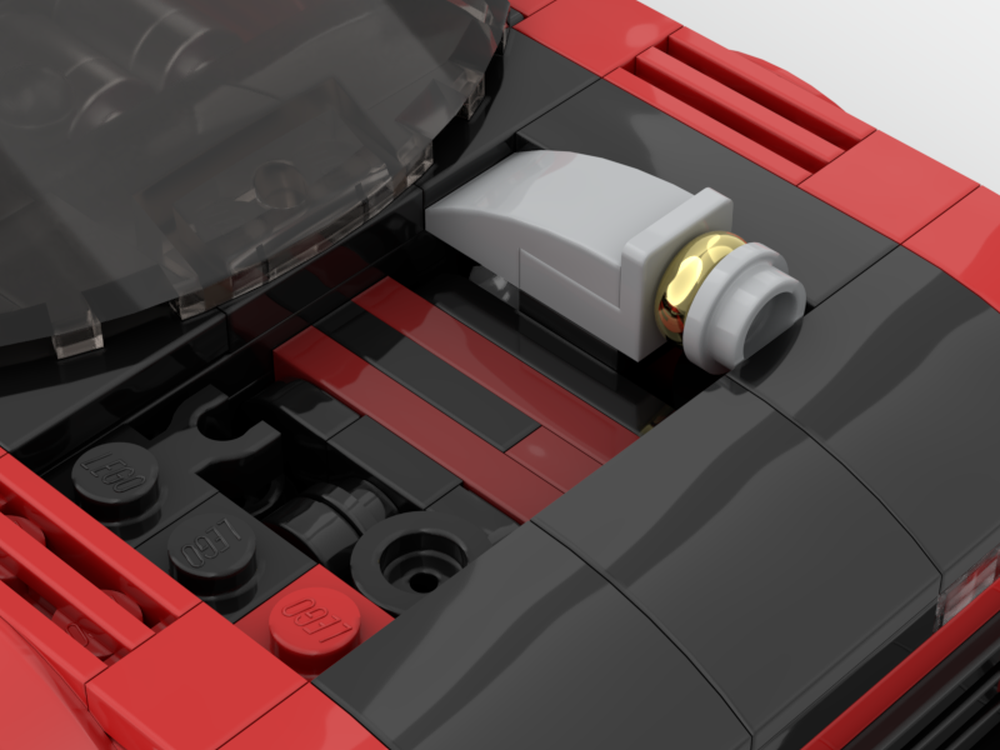 Lego Moc 1993 Nissan Silvia S13 240sx Time Attack Custom Rb26dett