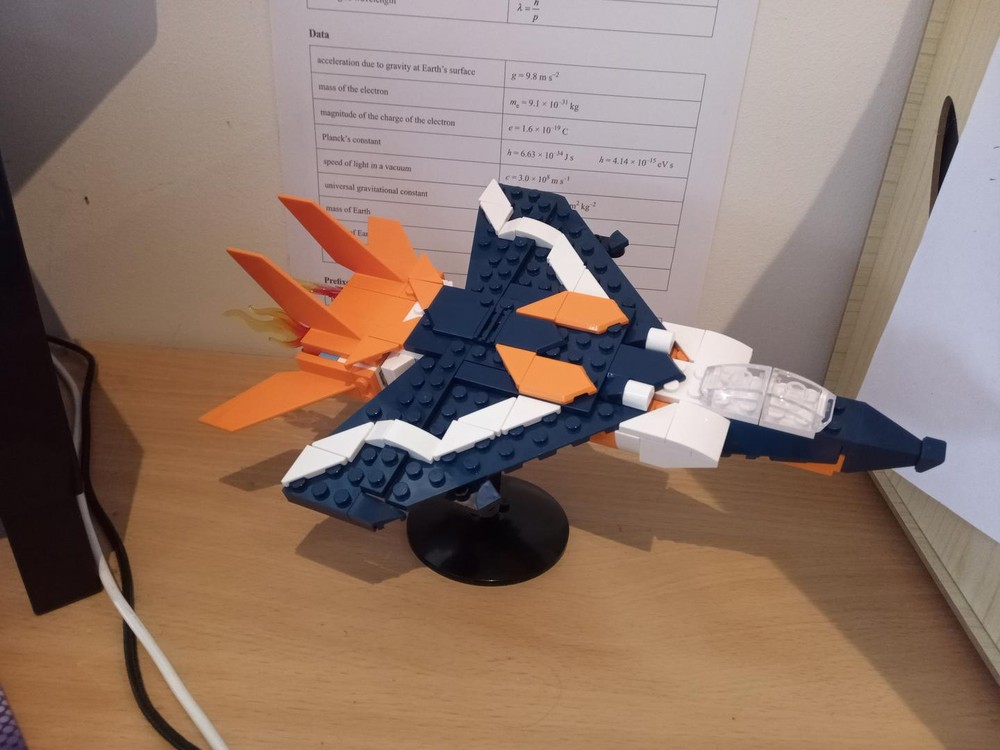 LEGO MOC F-15 Eagle 31126 by Loopy 888 | Rebrickable - Build with LEGO