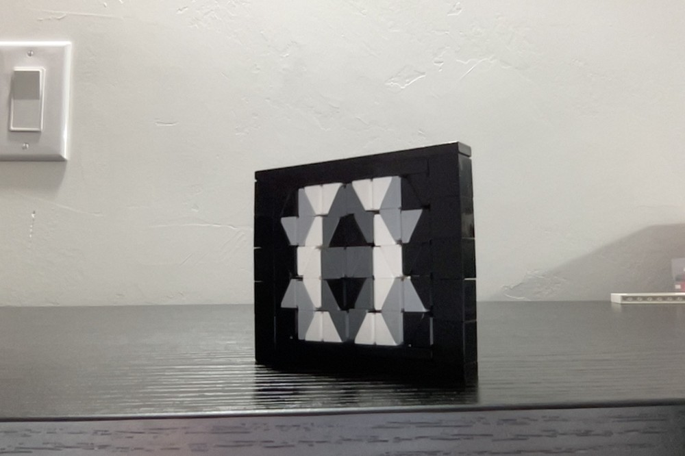 LEGO MOC Mosaic Rug by Awesomepenguin1 | Rebrickable - Build with LEGO