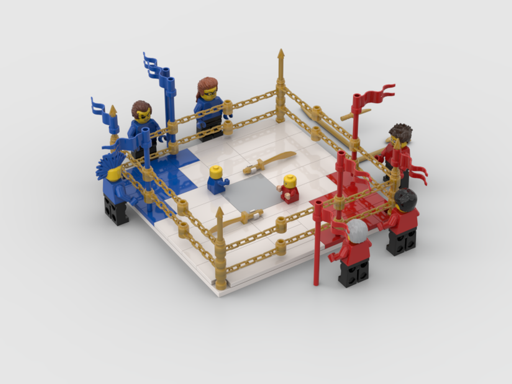 LEGO MOC Baby Ring by Deadorius | Rebrickable - Build with LEGO