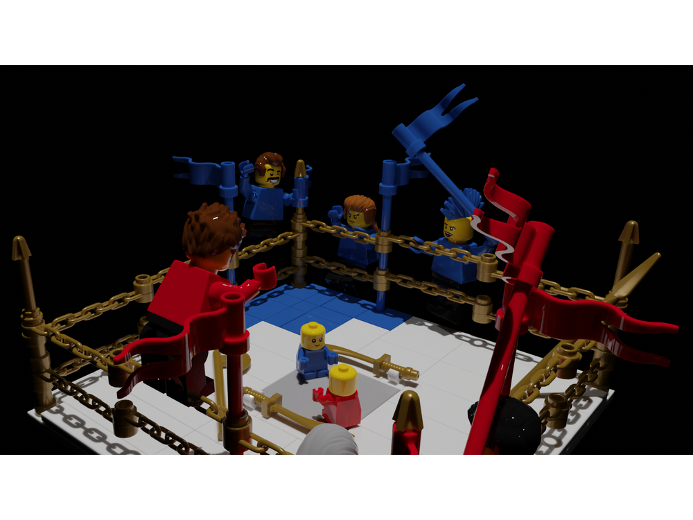 LEGO MOC-152552 Baby Ring by Deadorius | Rebrickable - Build with LEGO