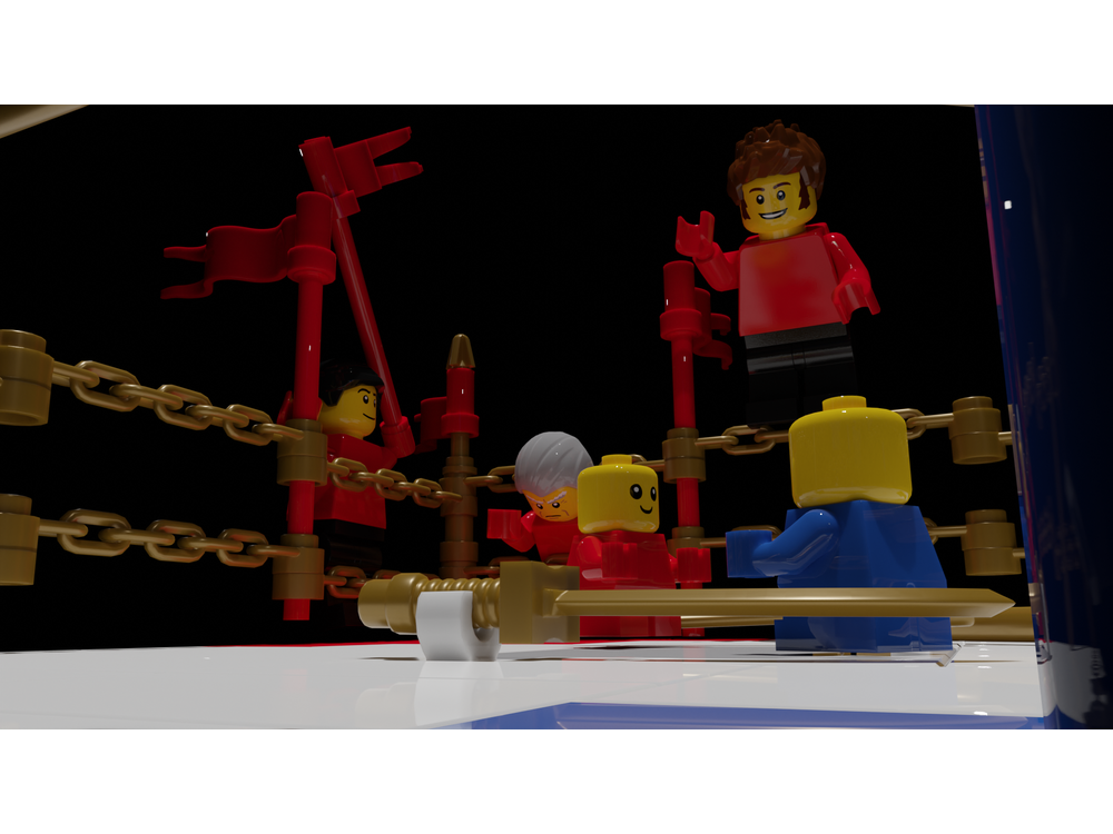 LEGO MOC-152552 Baby Ring by Deadorius | Rebrickable - Build with LEGO