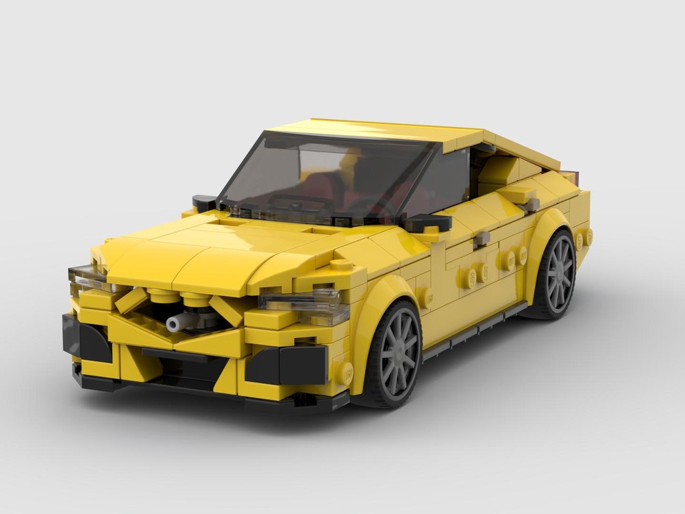 LEGO MOC Acura TLX Type S by vv334 | Rebrickable - Build with LEGO