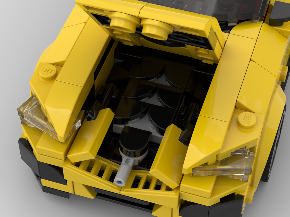 LEGO MOC Acura TLX Type S by vv334 | Rebrickable - Build with LEGO