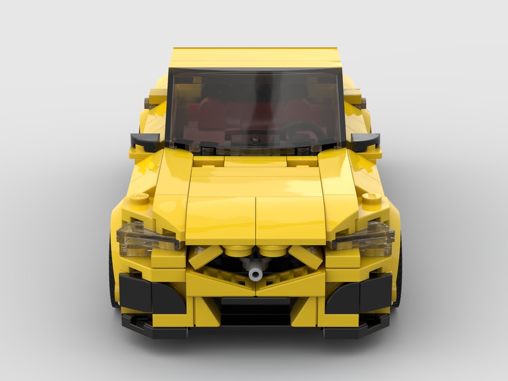 LEGO MOC Acura TLX Type S by vv334 | Rebrickable - Build with LEGO