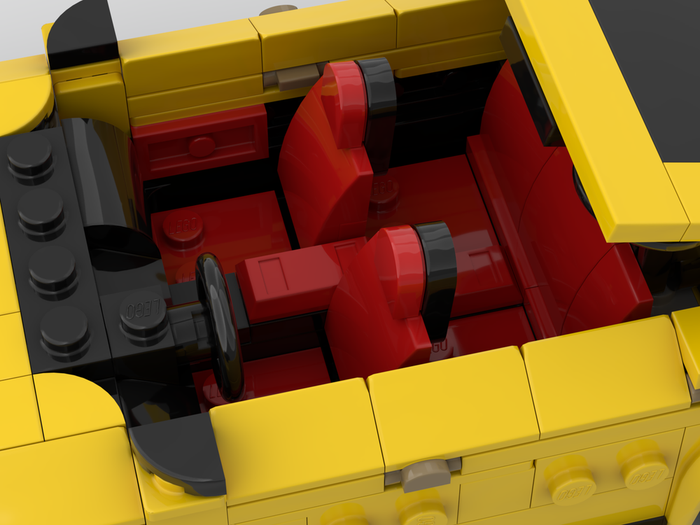 LEGO MOC Acura TLX Type S by vv334 | Rebrickable - Build with LEGO