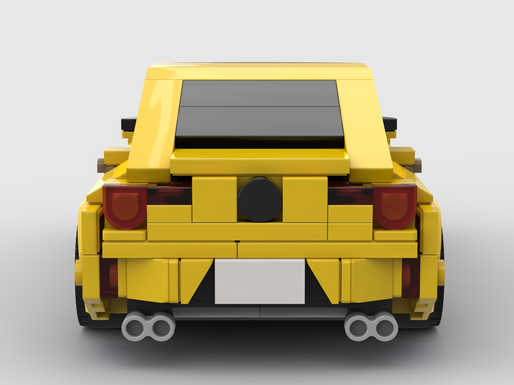 LEGO MOC Acura TLX Type S by vv334 | Rebrickable - Build with LEGO