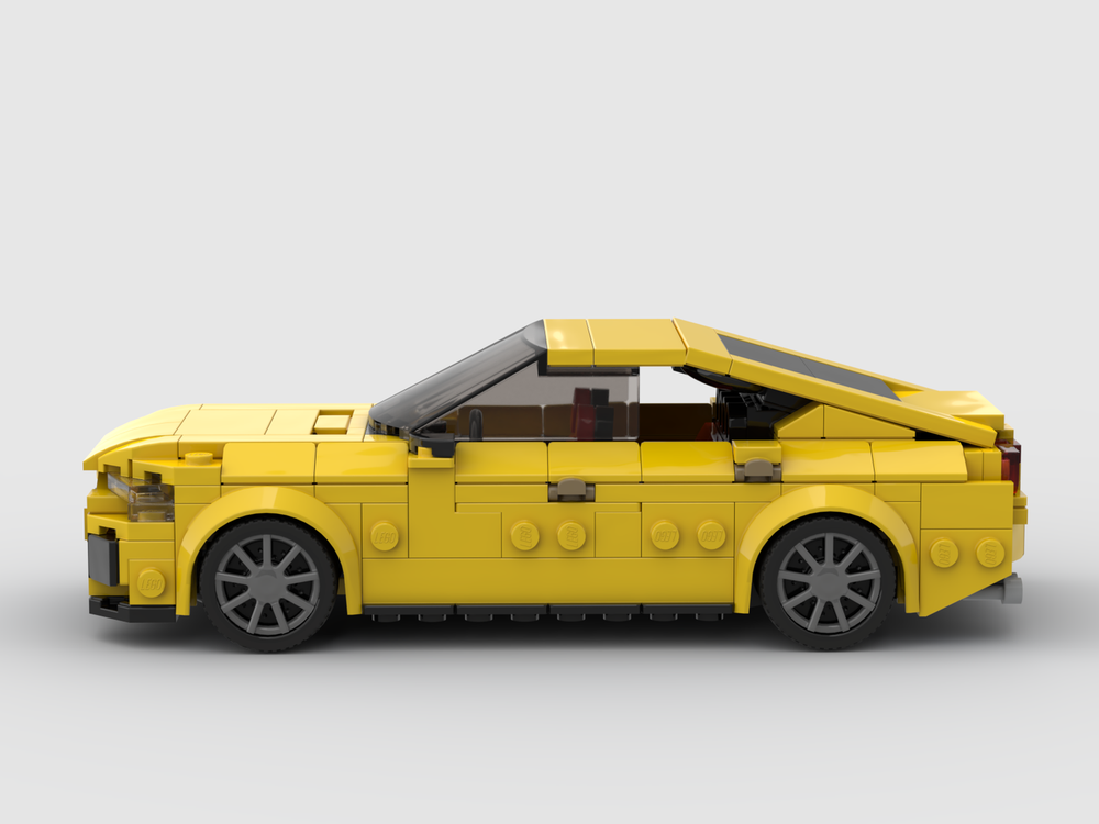 LEGO MOC Acura TLX Type S by vv334 | Rebrickable - Build with LEGO