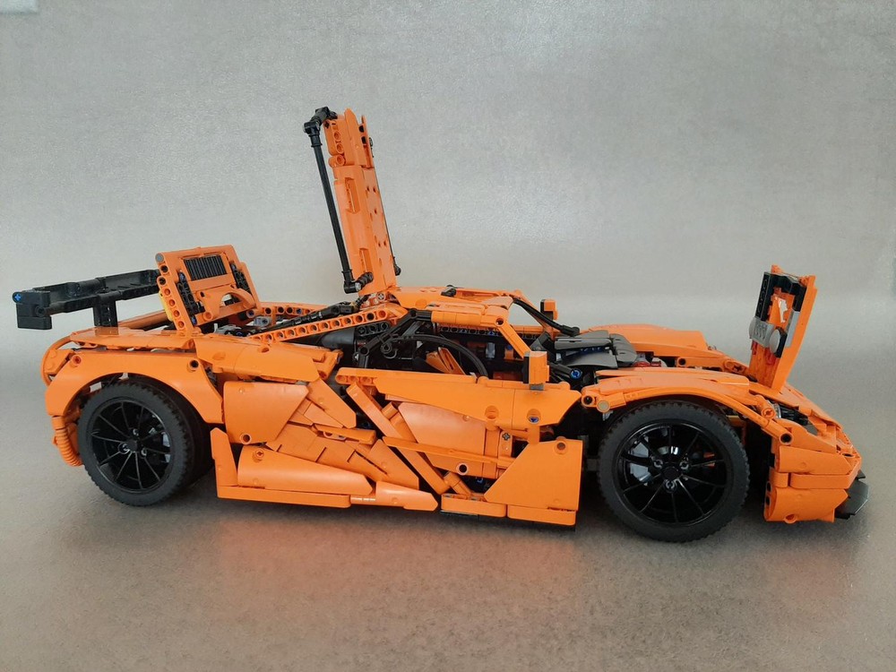 Lego Moc Mclaren F1 Lm By Bricksbycas24 Rebrickable Build With Lego