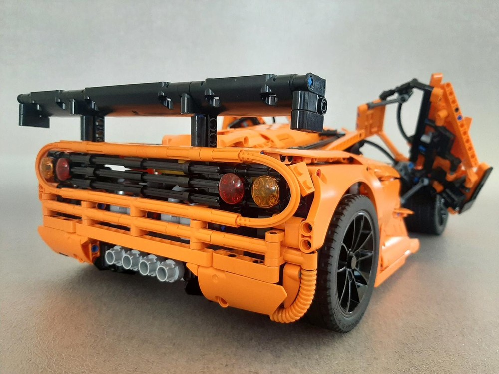 Lego Moc Mclaren F1 Lm By Bricksbycas24 Rebrickable Build With Lego