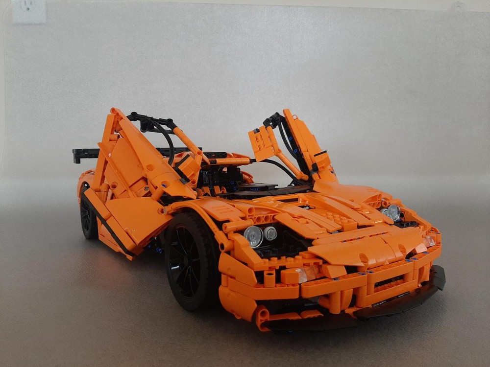 Lego Moc Mclaren F1 Lm By Bricksbycas24 Rebrickable Build With Lego