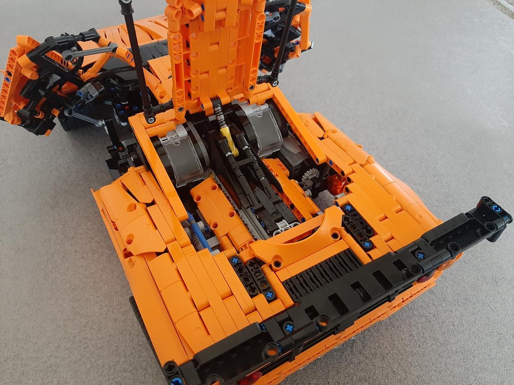 Lego Moc Mclaren F1 Lm By Bricksbycas24 Rebrickable Build With Lego