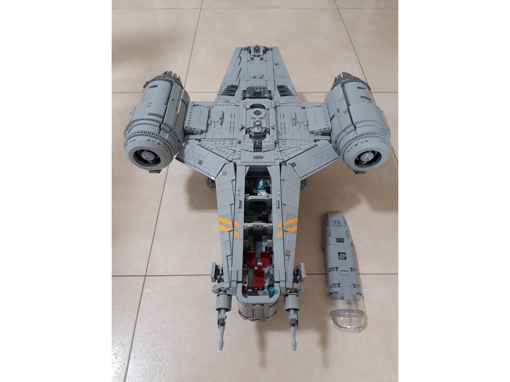 LEGO MOC 75331 Razor Crest - Modifications by GabMOCs | Rebrickable ...