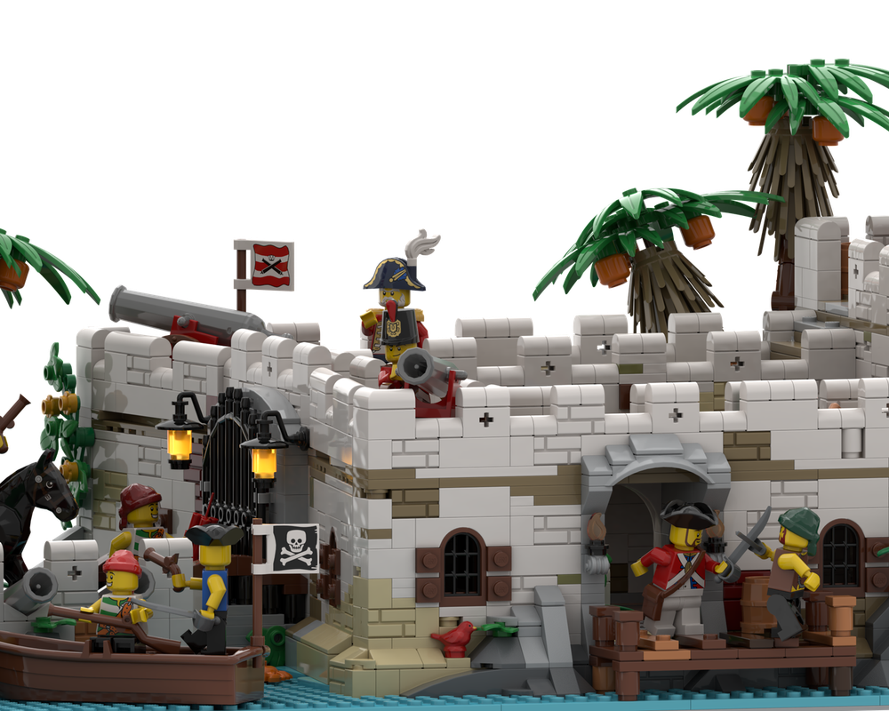 Lego Moc Pirates World Part A By Legatoflegion Rebrickable