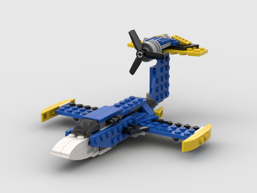 LEGO MOC 31087 - Ekranoplan by KlintIsztvud | Rebrickable - Build with LEGO