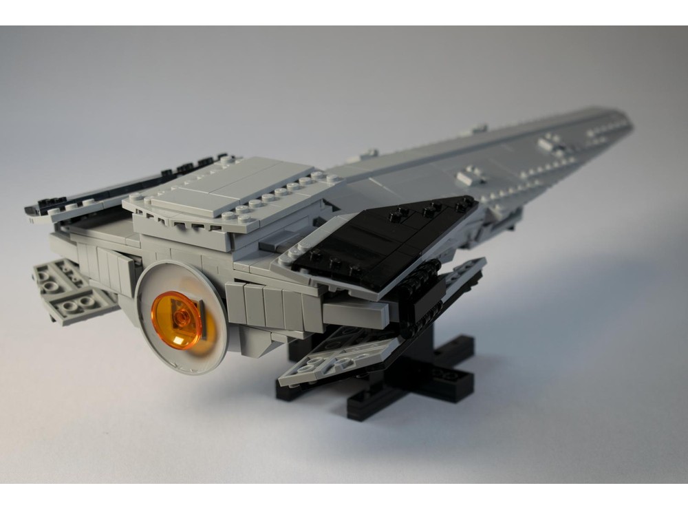 LEGO MOC Raider-Class Corvette by Wiktor Radomski | Rebrickable - Build ...