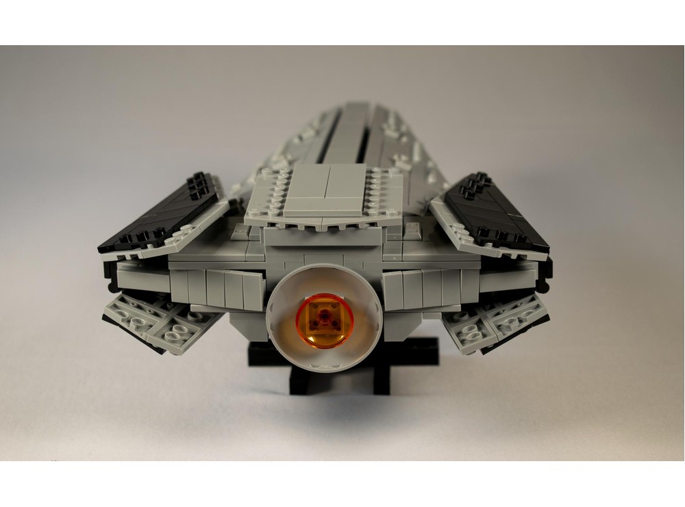 LEGO MOC Raider-Class Corvette by Wiktor Radomski | Rebrickable - Build ...