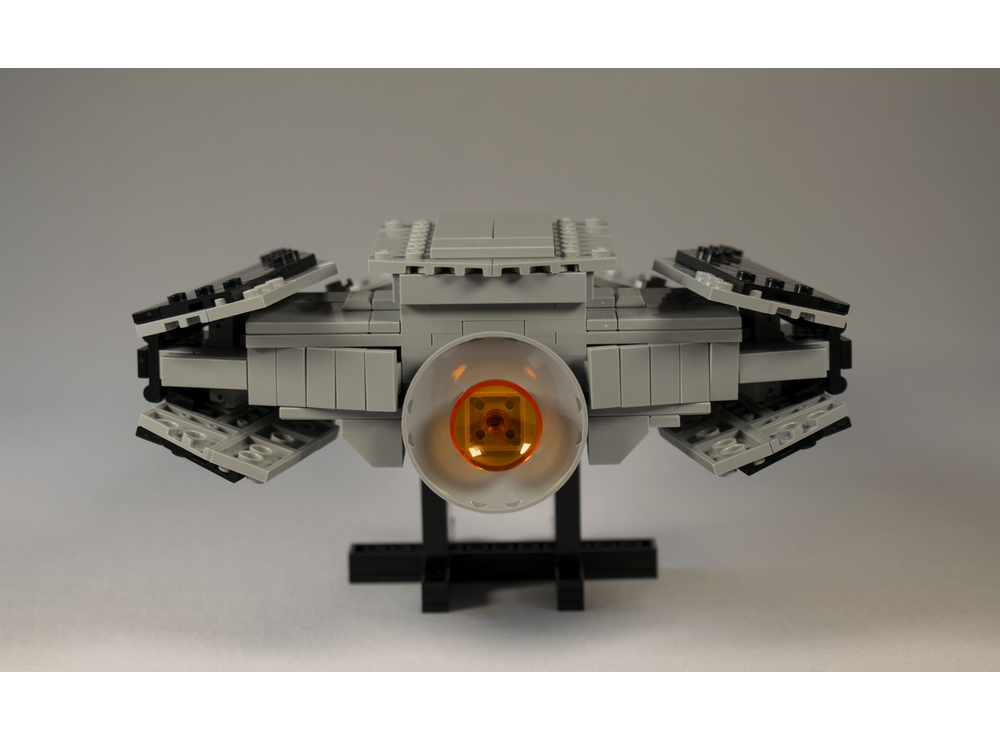 Lego Moc Raider Class Corvette By Wiktor Radomski Rebrickable Build