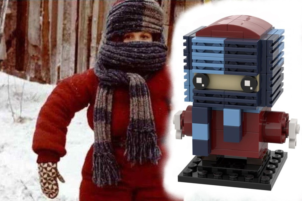 LEGO MOC RANDY from "A Christmas Story" BRICKHEADZ by generalpdw ...