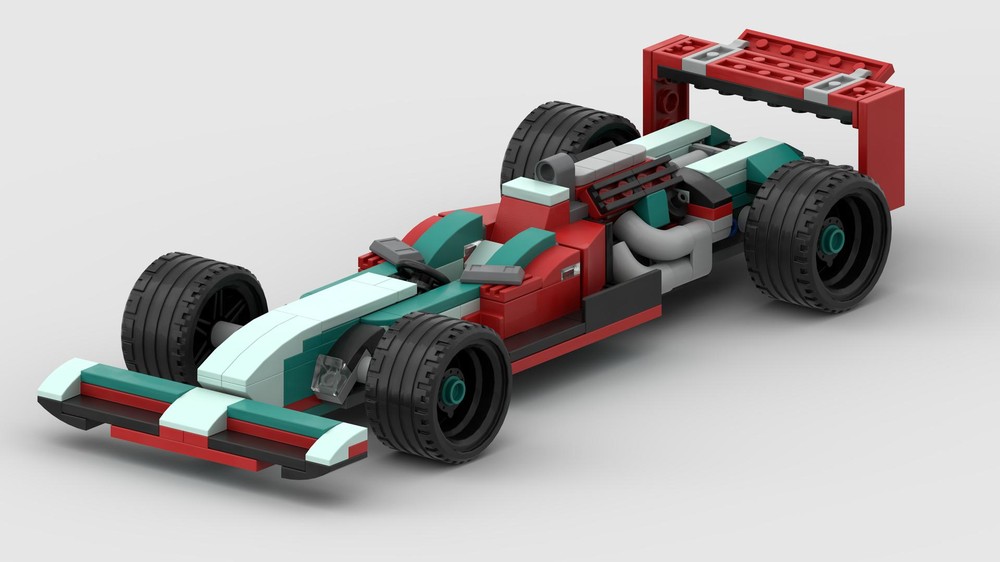 LEGO MOC F1 by Dodus builders | Rebrickable - Build with LEGO