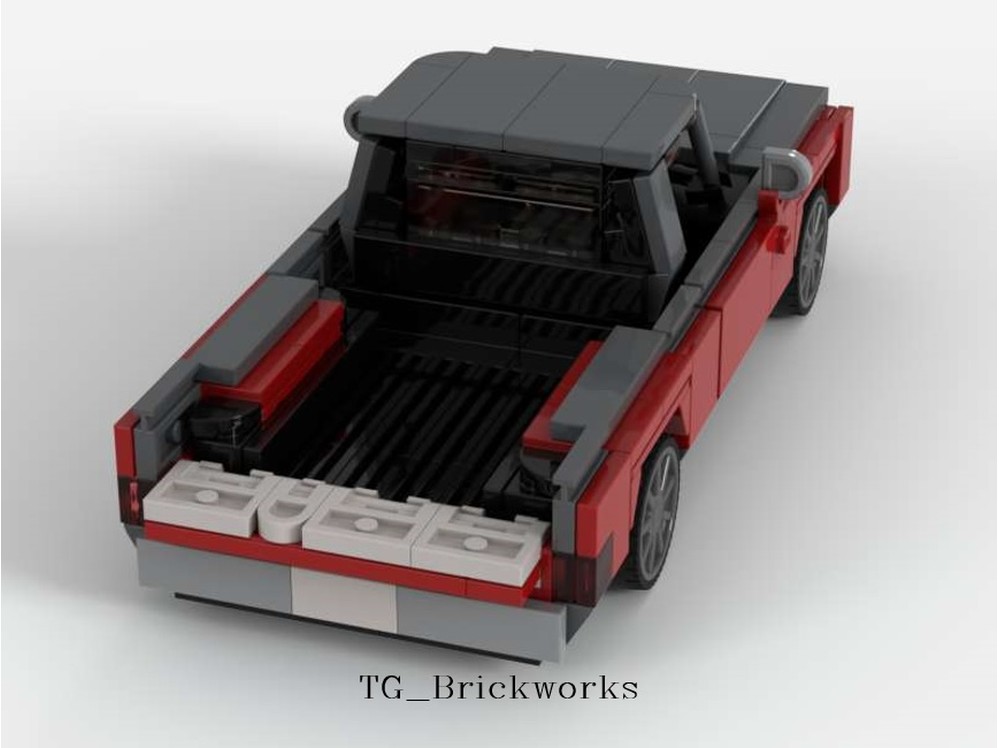 LEGO MOC Chevrolet C10 Street-truck by tg_brickworks | Rebrickable ...