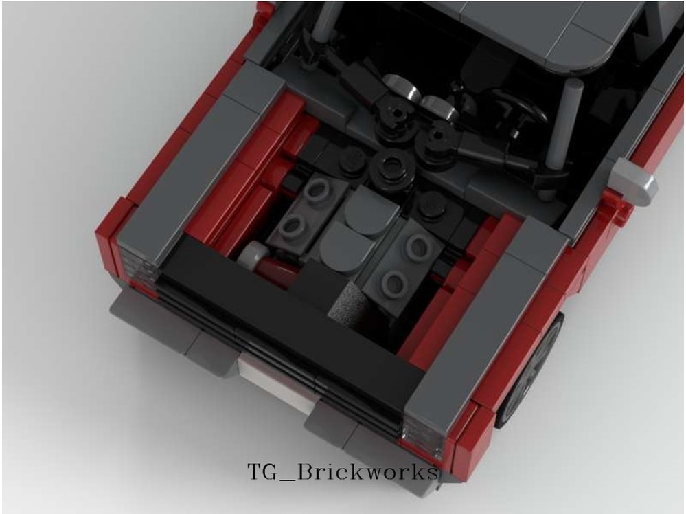 LEGO MOC Chevrolet C10 Street-truck by tg_brickworks | Rebrickable ...