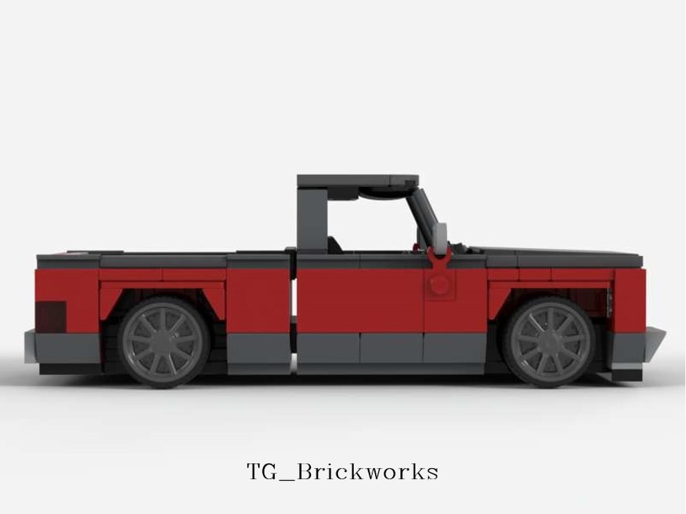 LEGO MOC Chevrolet C10 Street-truck by tg_brickworks | Rebrickable ...
