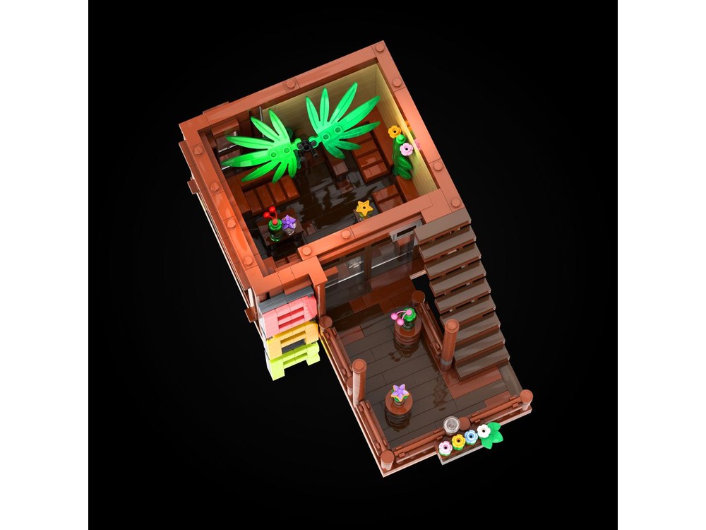 Lego Moc Cocktail Bar And Tire Shop By Pribri Rebrickable Build With Lego