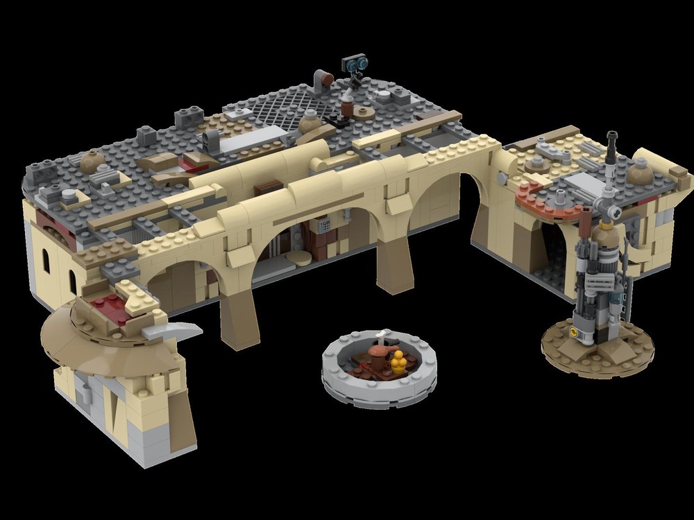 LEGO MOC Nikto Hideout on Arvala-7 75326 by NicsMocs | Rebrickable ...