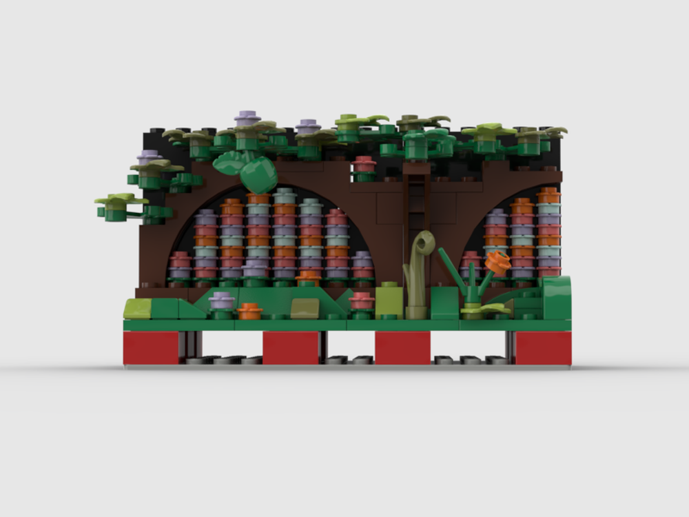 LEGO MOC forest platform covering 1 by animationMatthew | Rebrickable ...